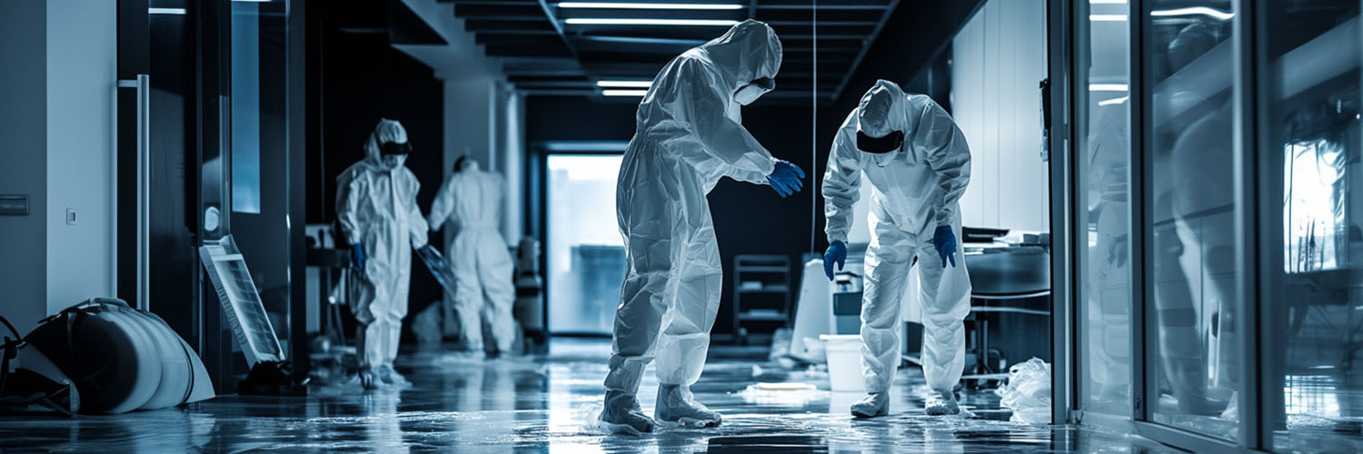 Who Is Responsible For Cleaning Up Crime Scenes? - Bio SoCal