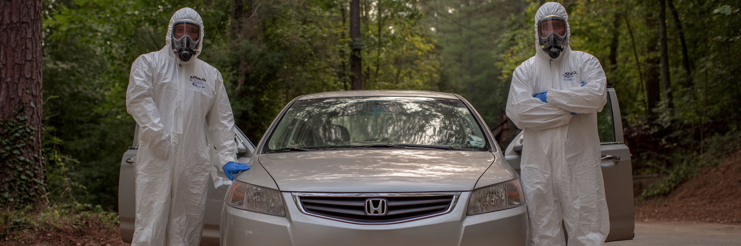 Blood Cleanup in Vehicle After Shooting - Bio SoCal